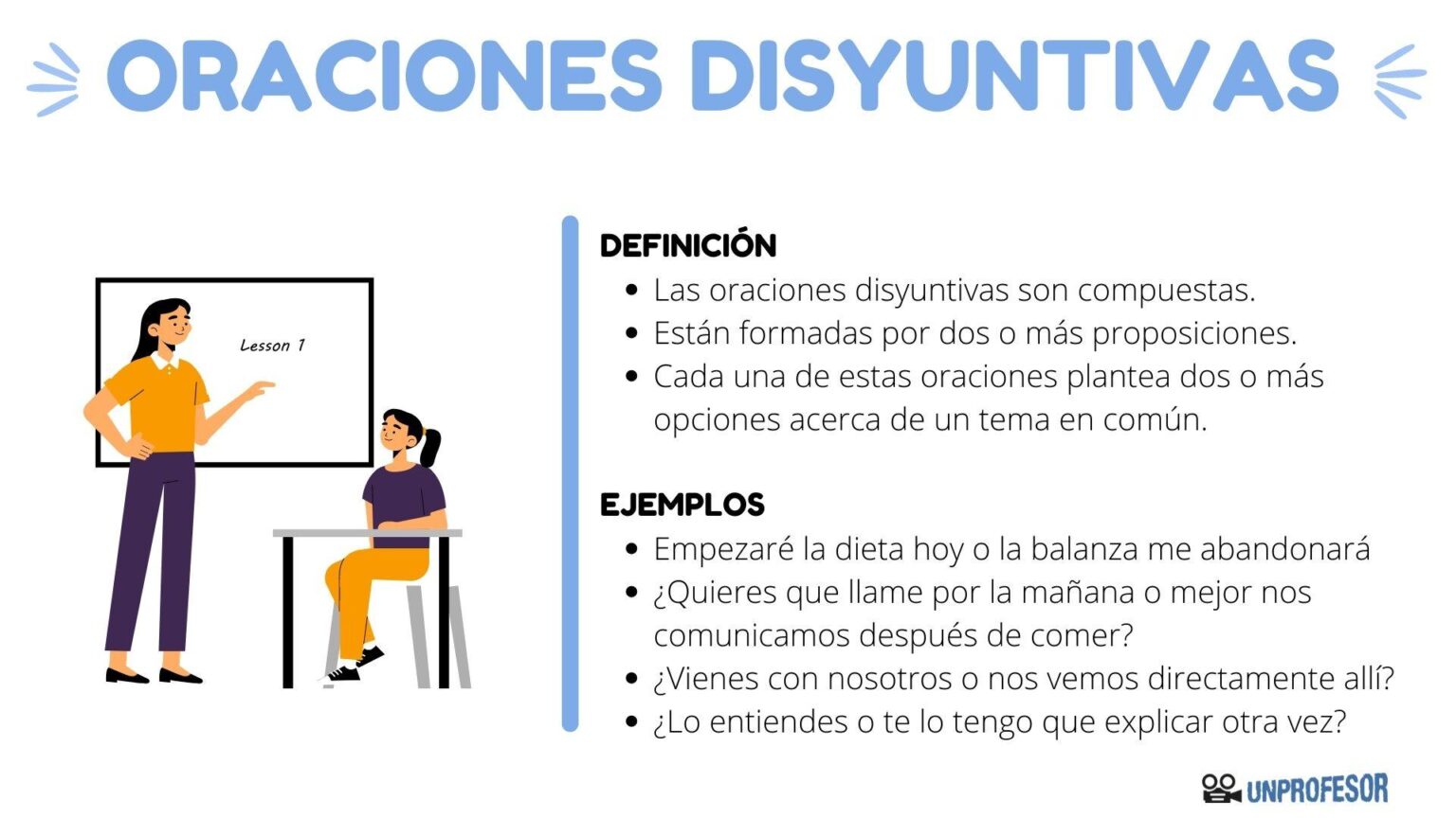 Oraciones copulativas: definición y ejemplos